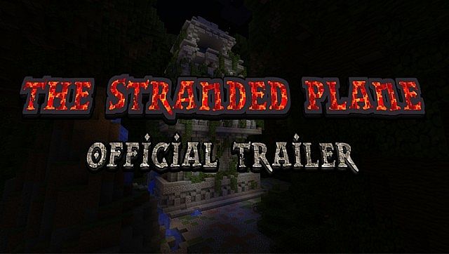 The Stranded Plane - a Minecraft Movie Trailer Minecraft Map