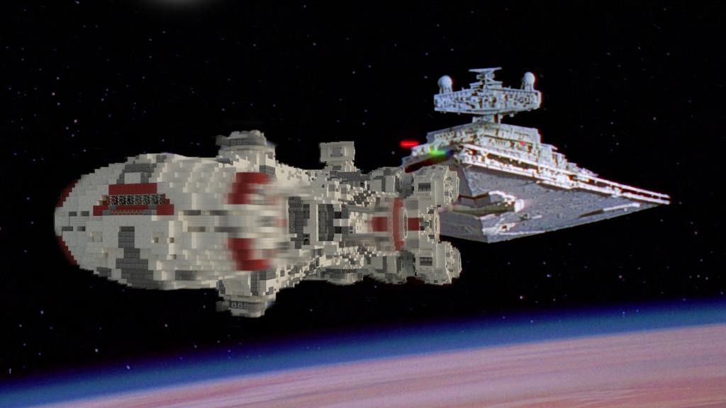 Tantive IV Minecraft Map