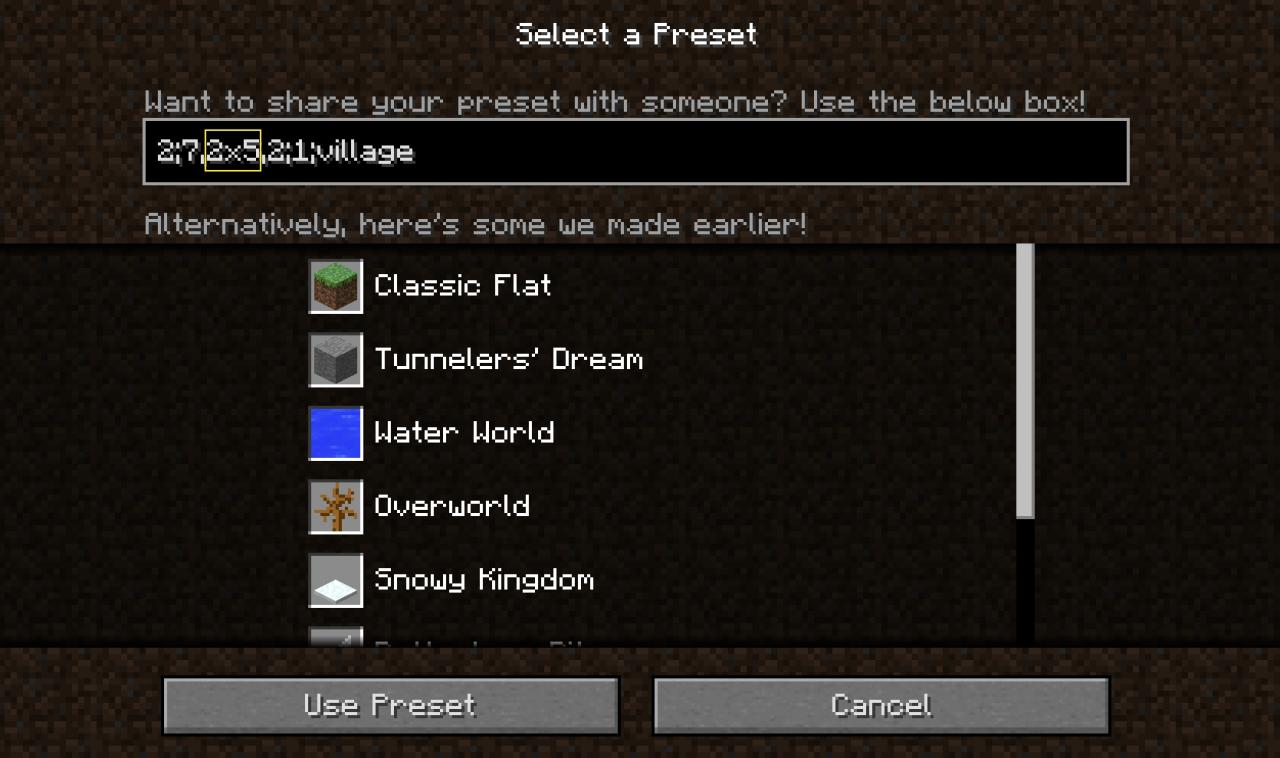 Random 2nd Layer! Minecraft Map