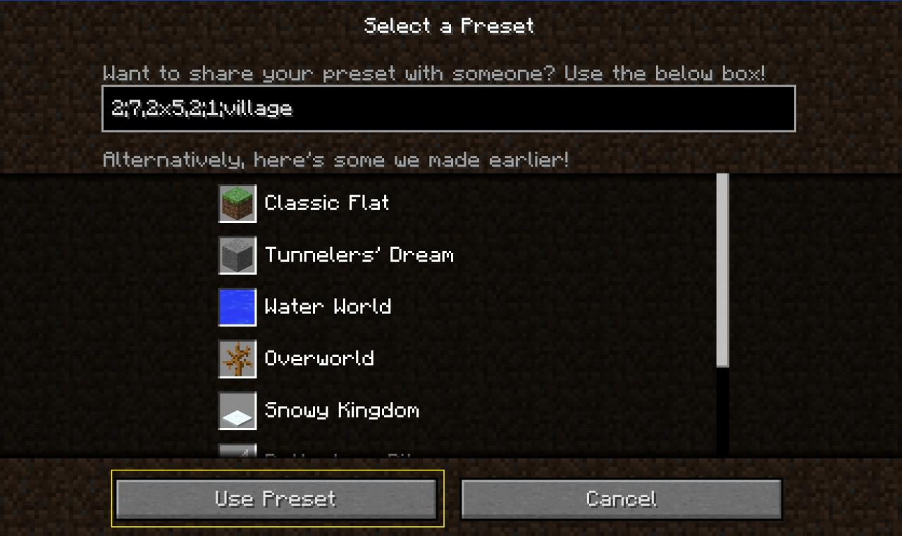 Random 2nd Layer! Minecraft Map