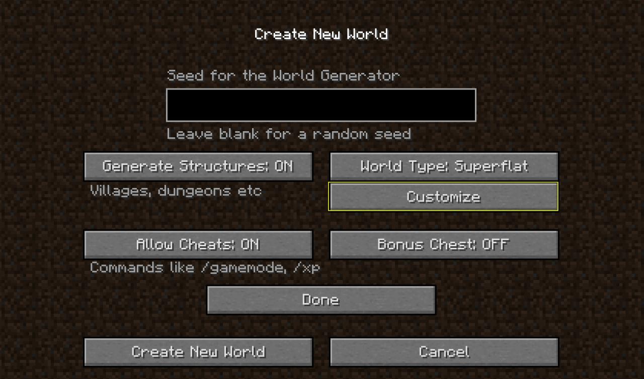 Random 2nd Layer! Minecraft Map