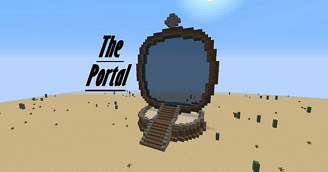 The Portal Minecraft Map