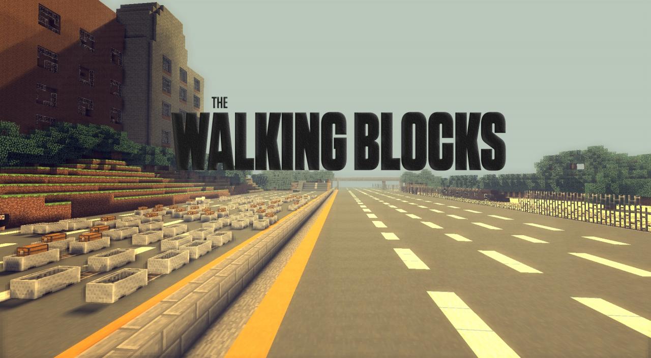The Walking Blocks (The Walking Dead in Minecraft) Video with download ...