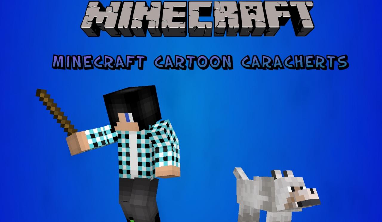 Minecraft Cartoon Characters Minecraft Blog