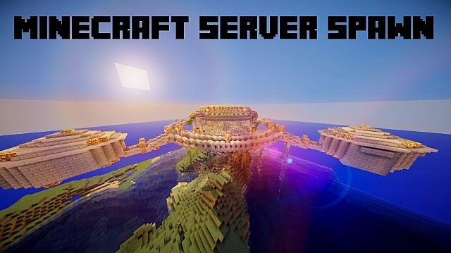 Minecraft Server Spawn! Download Below Minecraft Map