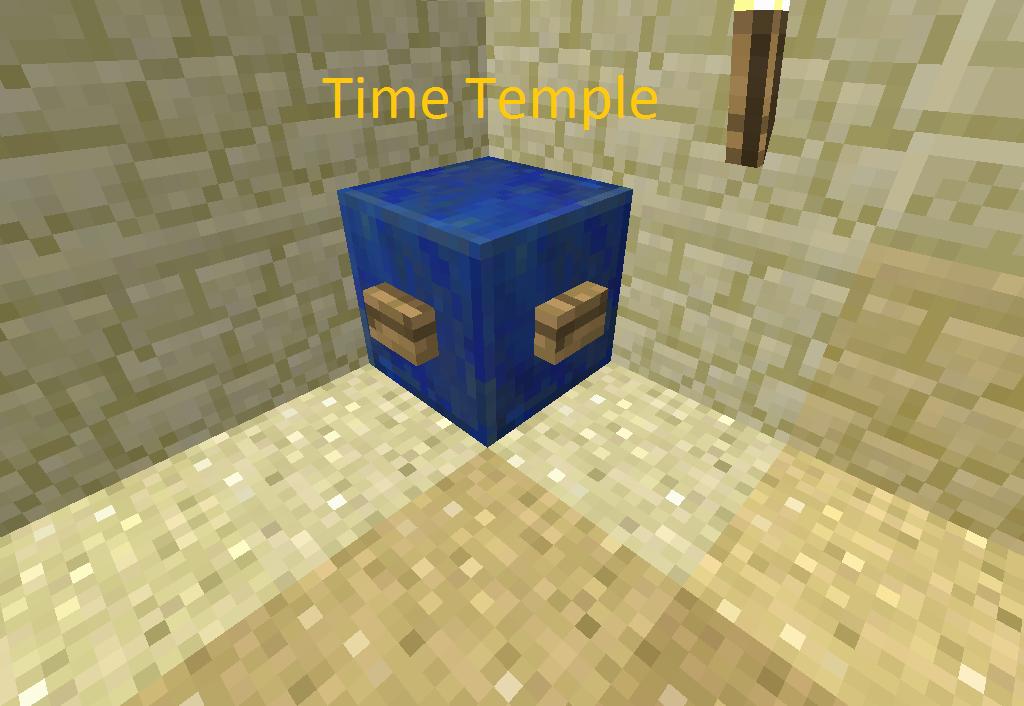 Time Temple Minecraft Map