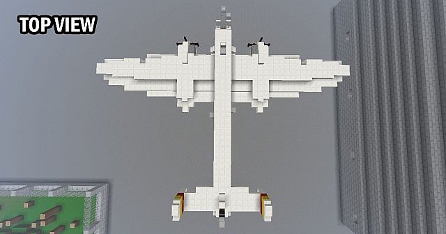 B-25 Mitchell - WWII Medium Bomber Minecraft Map