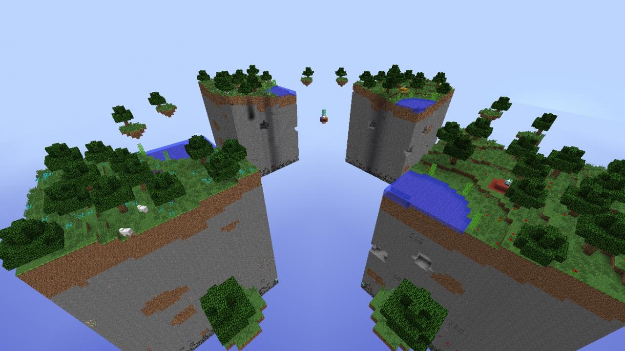 Chunk Wars [PvP Map] Minecraft Map