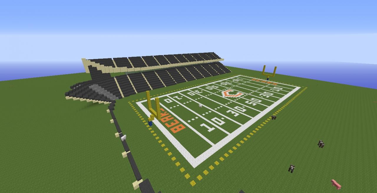 Soldier Field :: Home of Chicago Bears :: Megabuild Minecraft Project