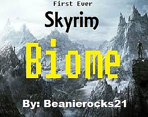 {Skyrim Biome} [1.7.5, 1.7.9] Minecraft Map