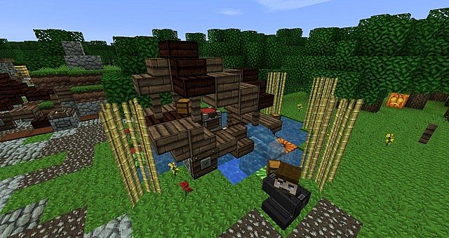 Barthagon´s Medieval wagon [Pack] Minecraft Map