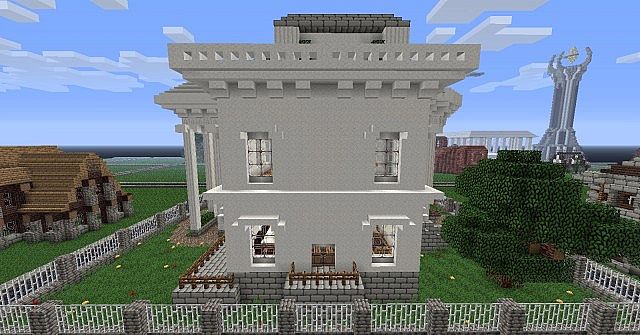 The White House Minecraft Map