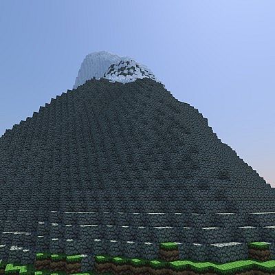 Mount Yeux Minecraft Map