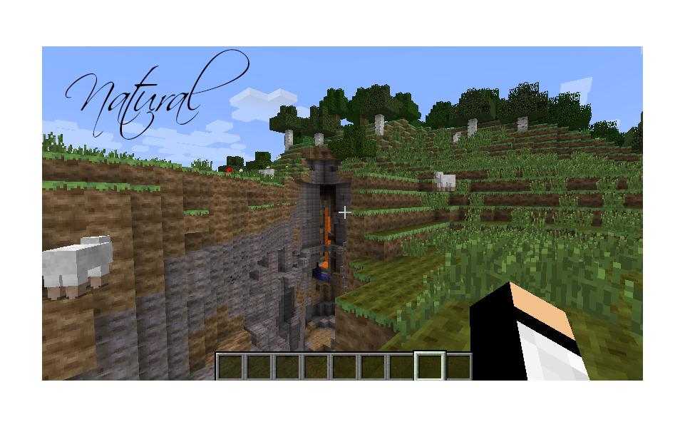 Natural 16x16 {New Textures} Minecraft Texture Pack