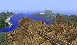 Epic Rollercoaster Minecraft Map