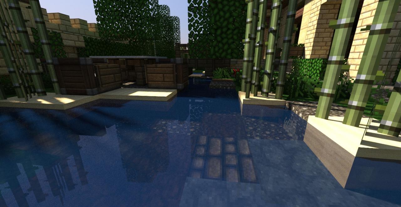 Italian cafe/ restaurant by poohcraft Minecraft Map