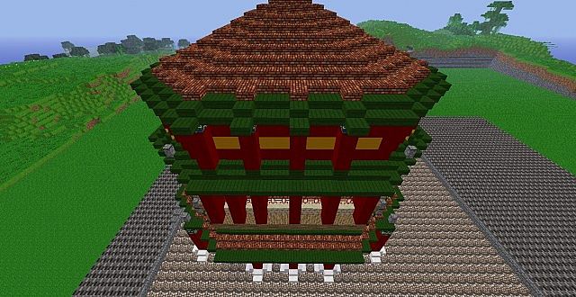 Temple of Buddhist Virtue Minecraft Map