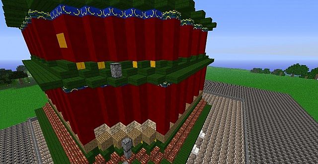 Temple of Buddhist Virtue Minecraft Map