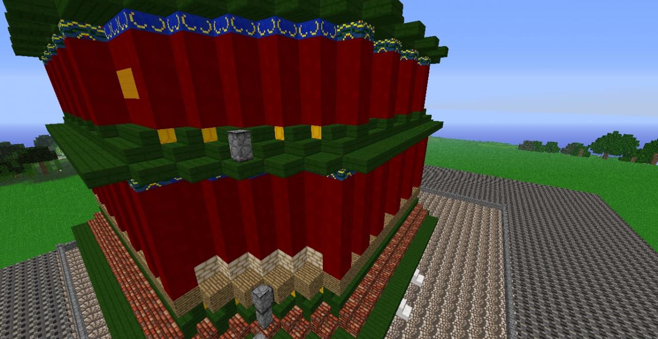 Temple of Buddhist Virtue Minecraft Map