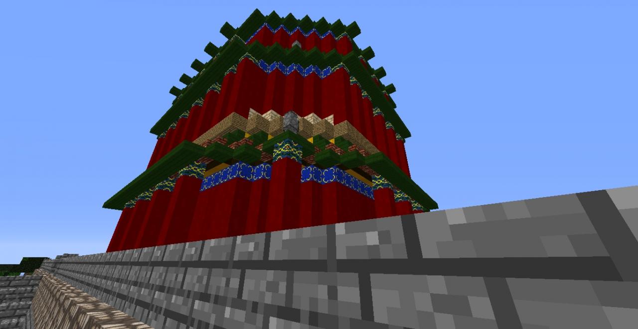 Temple of Buddhist Virtue Minecraft Map