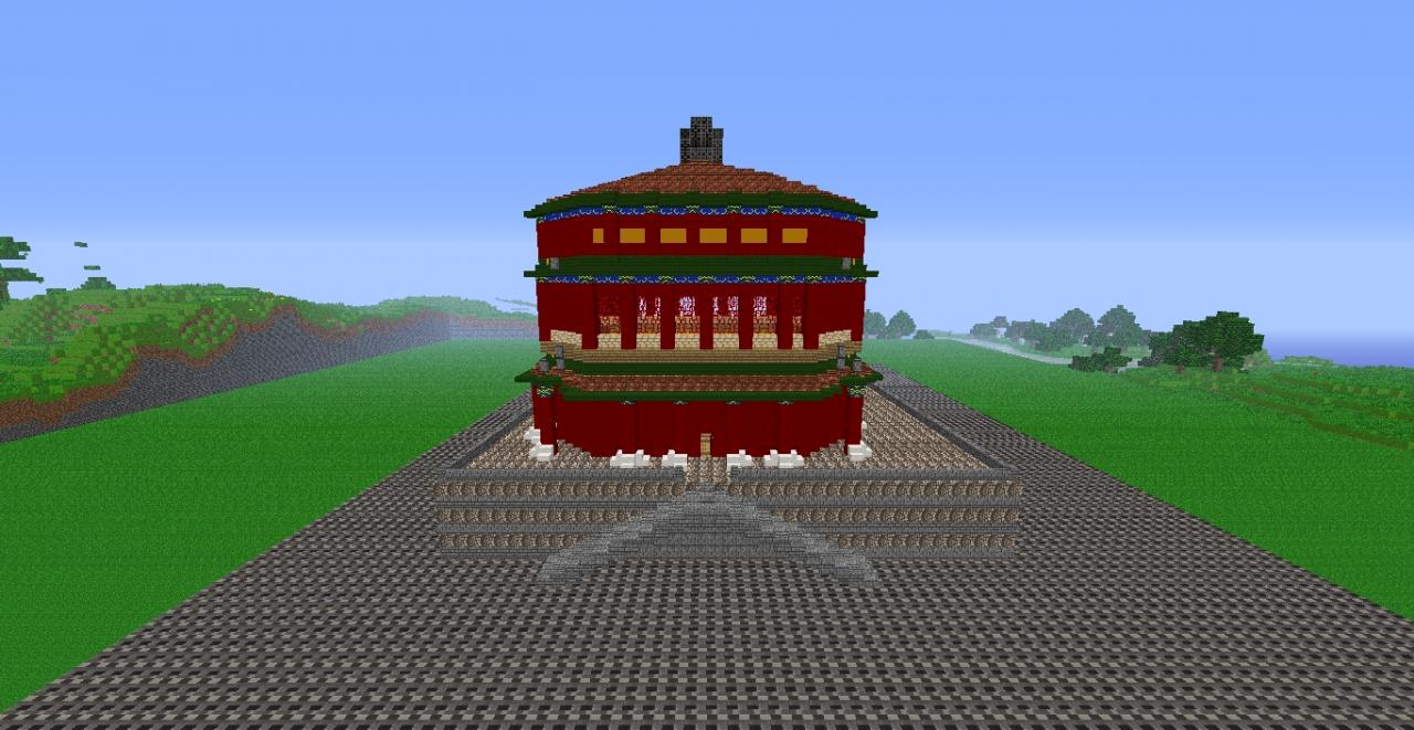 Temple of Buddhist Virtue Minecraft Map
