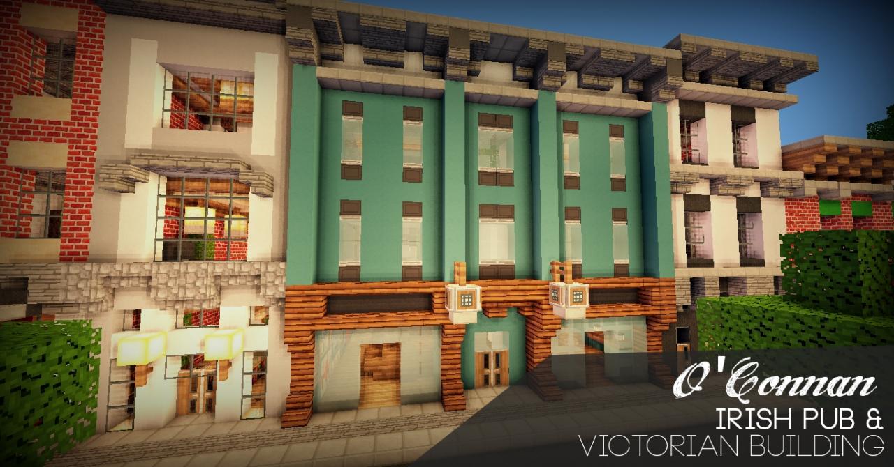 O'Connan | Victorian Irish Pub Minecraft Map