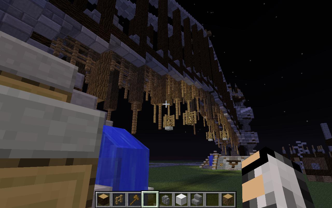 Epic Medieval Bridge! Minecraft Map