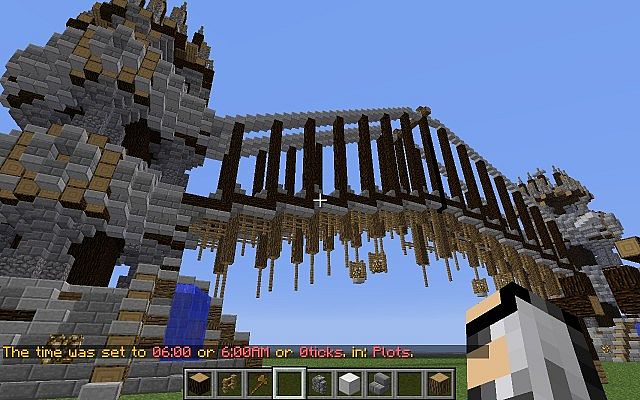 Epic Medieval Bridge! Minecraft Map