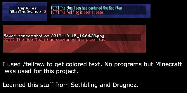 Vanilla Minecraft CTF | Capture The Flag by - Swapp Minecraft Map