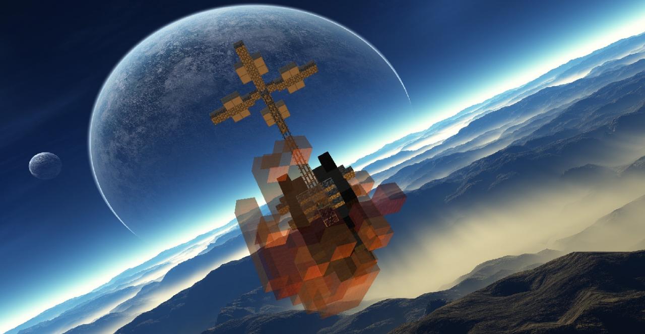 Single Occupant Exoatmospheric Insertion Vehicle Minecraft Map