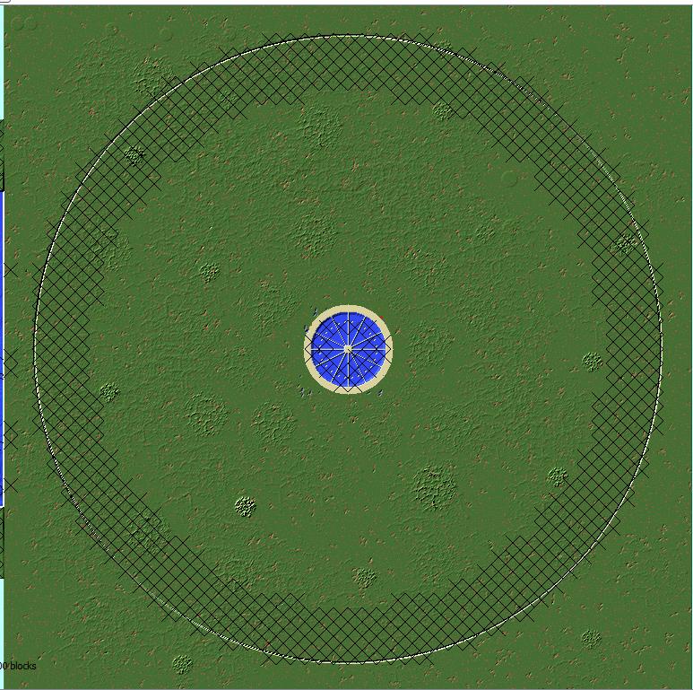 Catching Fire Arena Minecraft Map