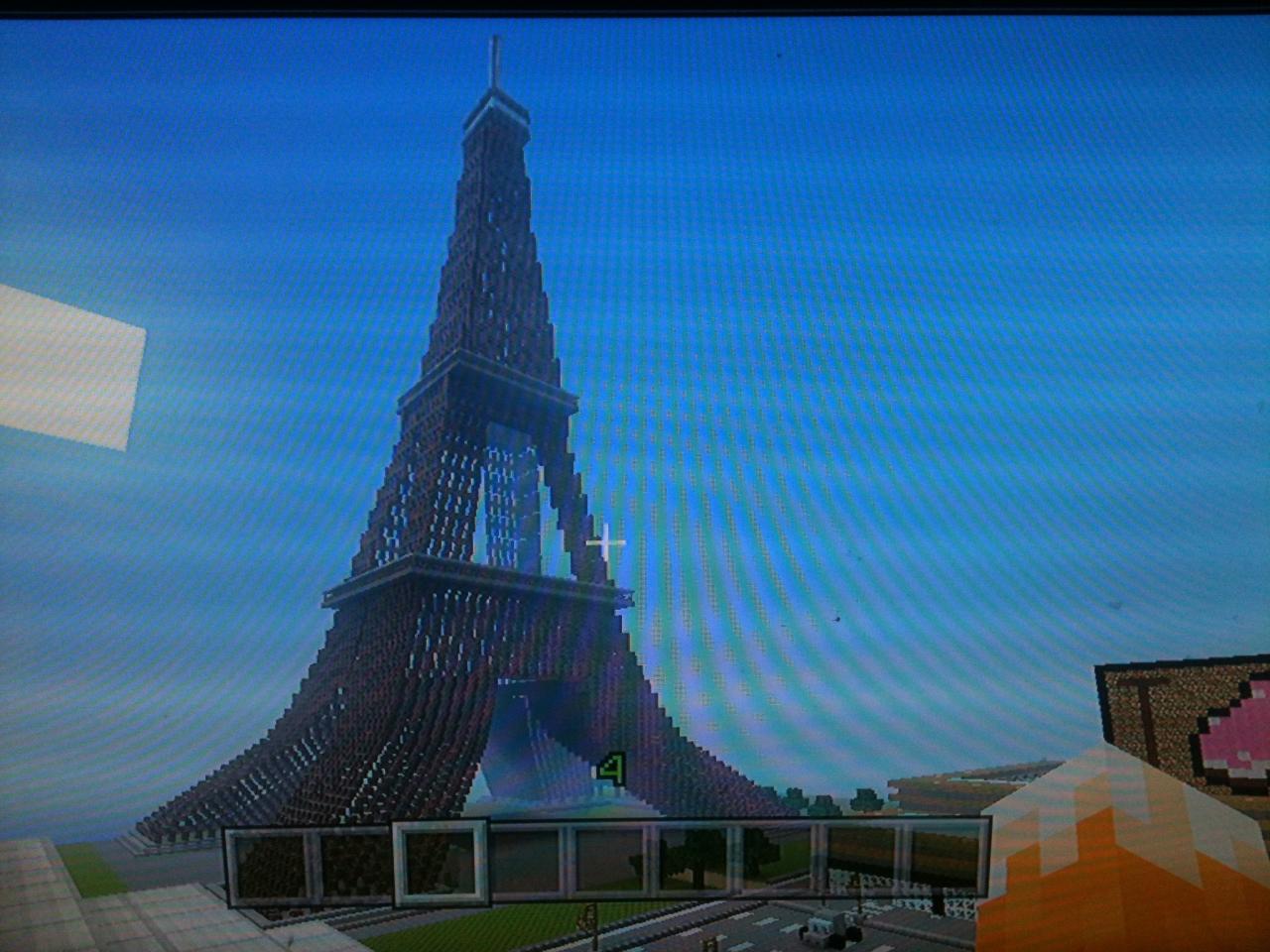 Eiffel Tower Minecraft Map