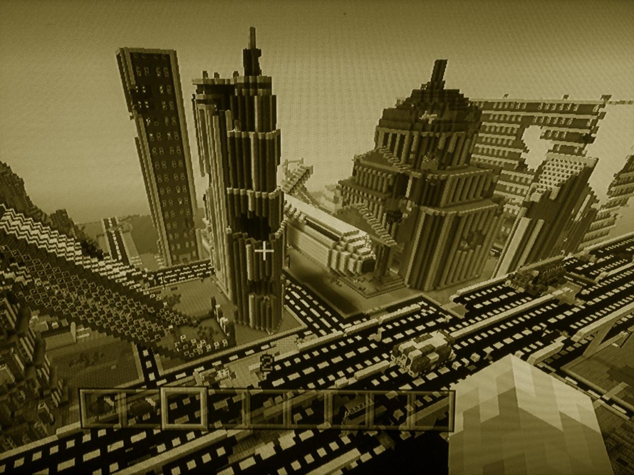 Apocalypse now . Minecraft Map