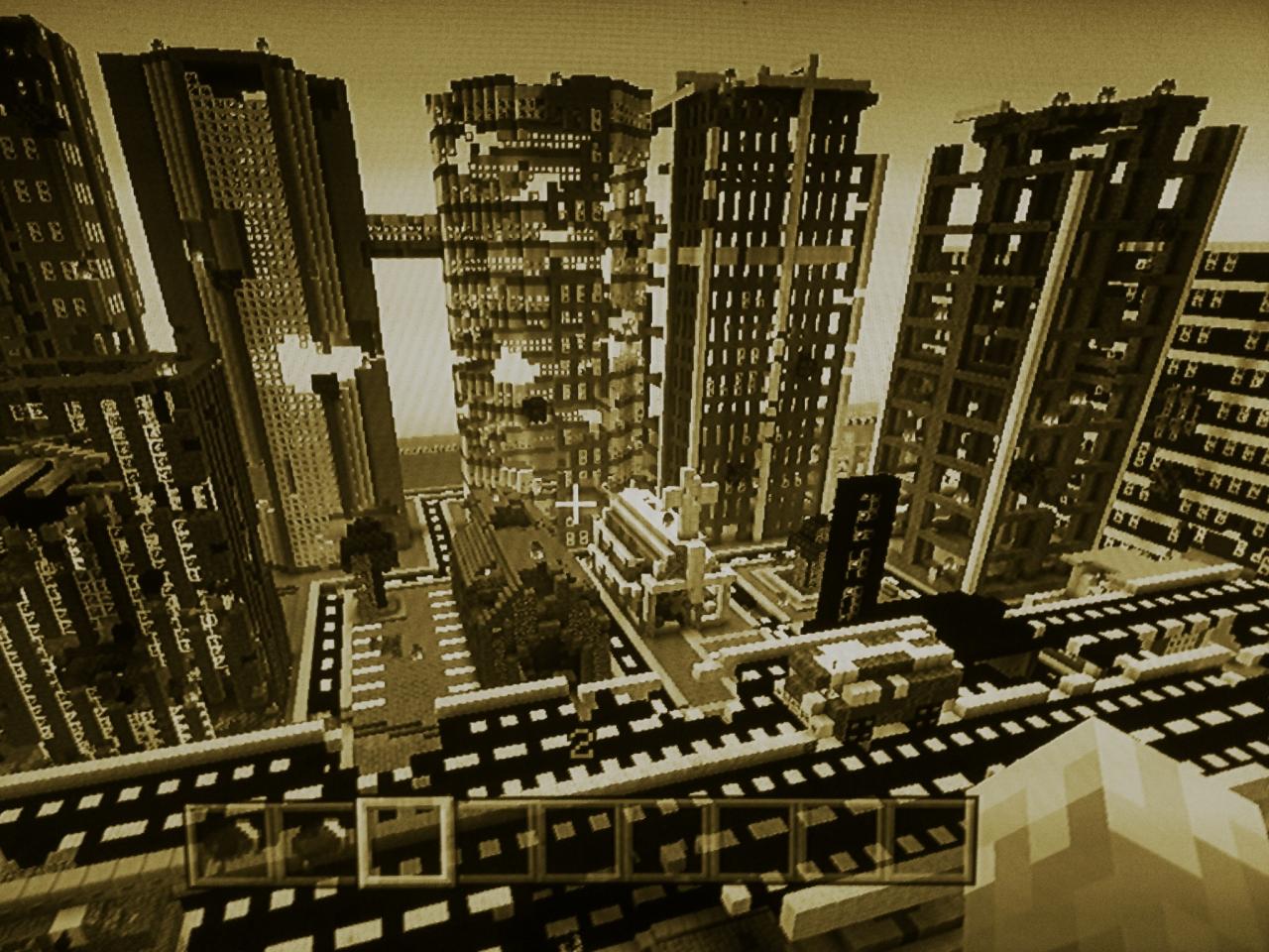 Apocalypse now . Minecraft Map