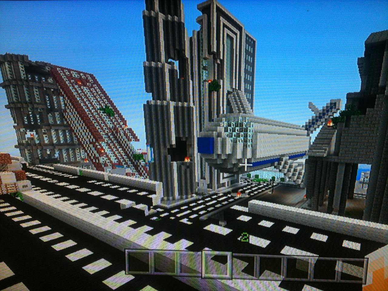 Apocalypse now . Minecraft Map