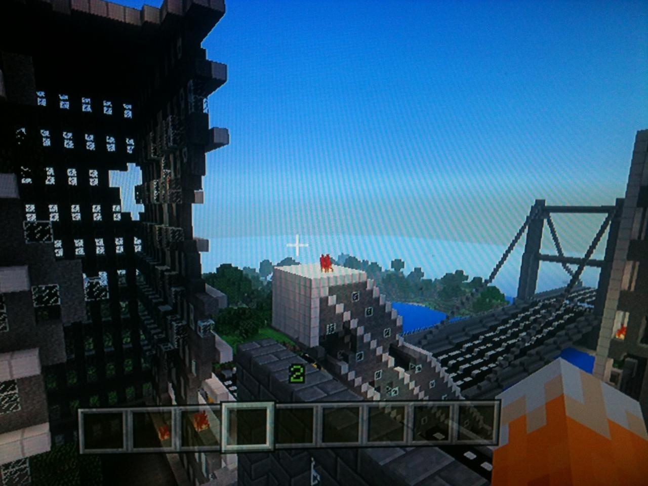 Apocalypse now . Minecraft Map