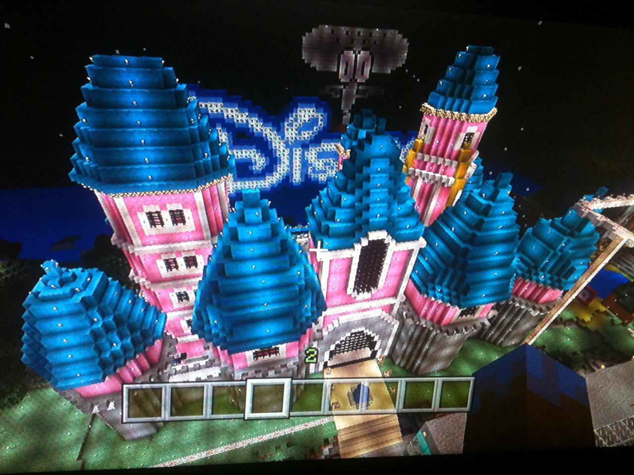 Disney fans Minecraft Map