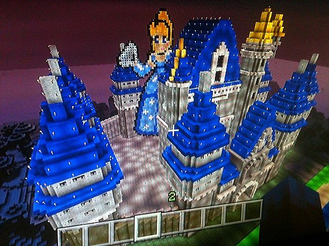 Disney fans Minecraft Map
