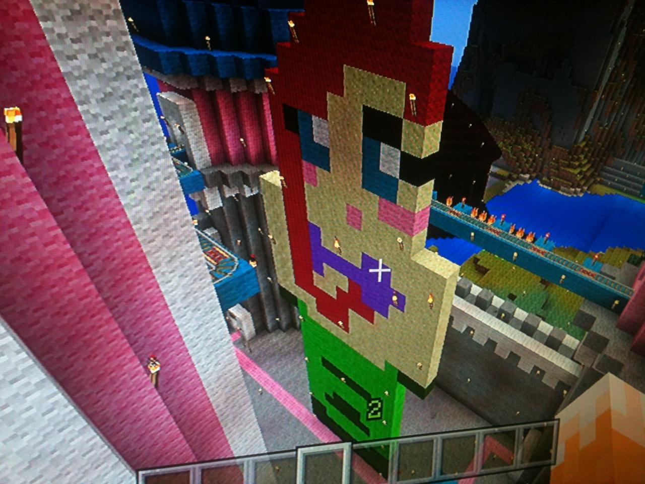 Disney fans Minecraft Map