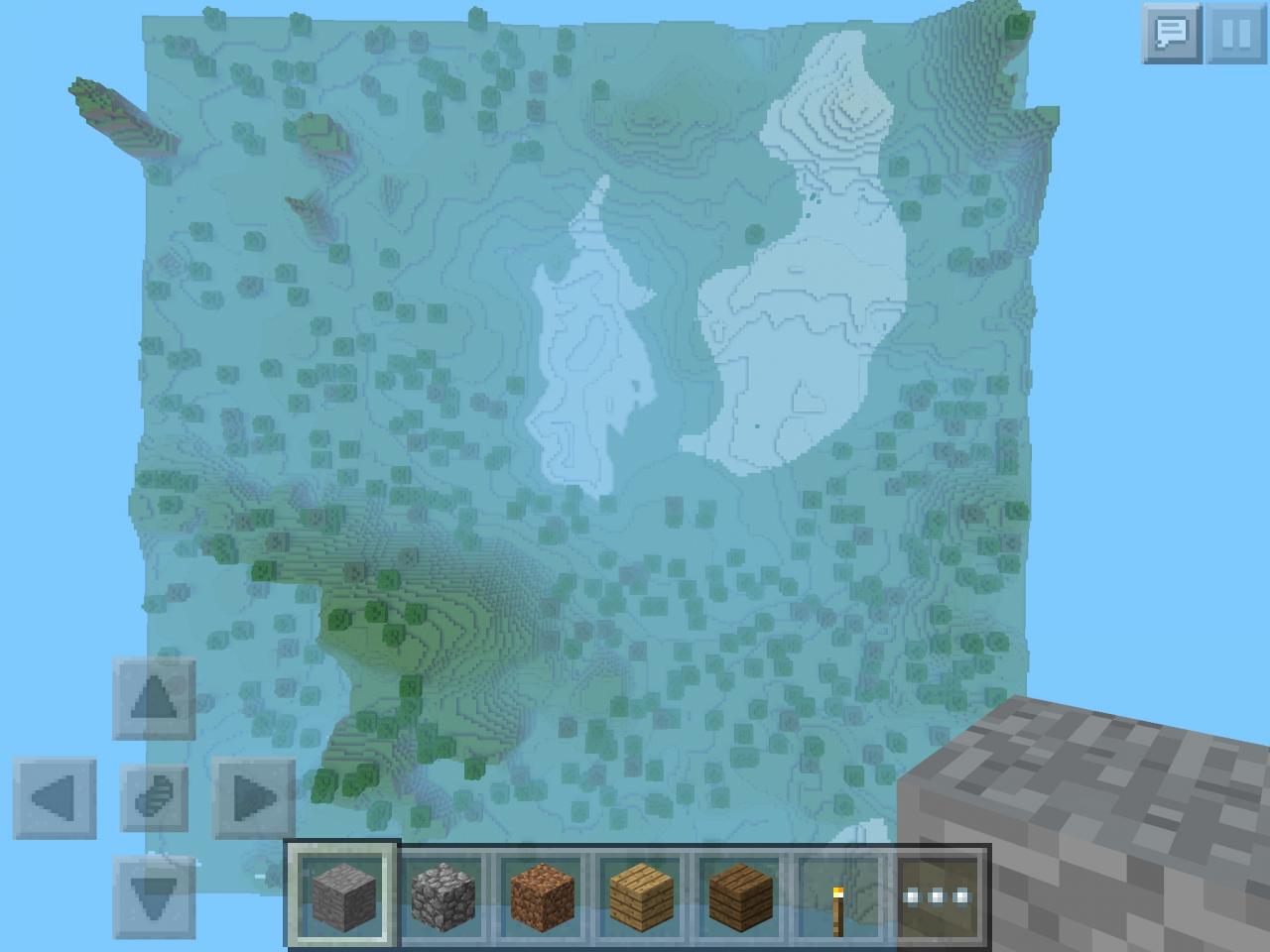 Minecraft PE: No Water Seed Minecraft Blog