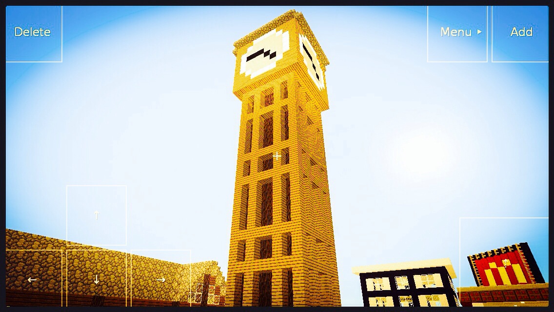 Big Ben Minecraft Map