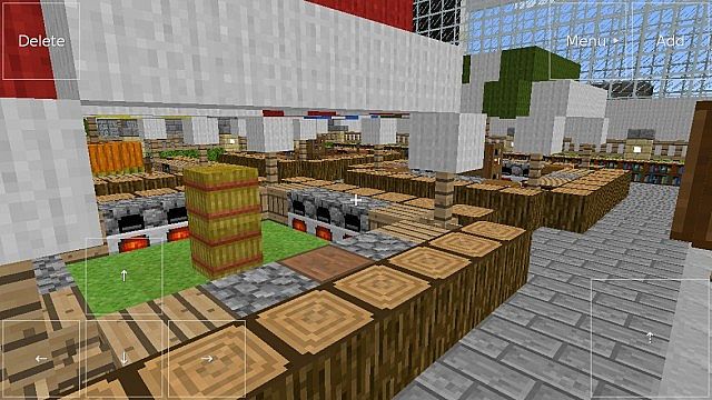 Medieval Market District Minecraft Map