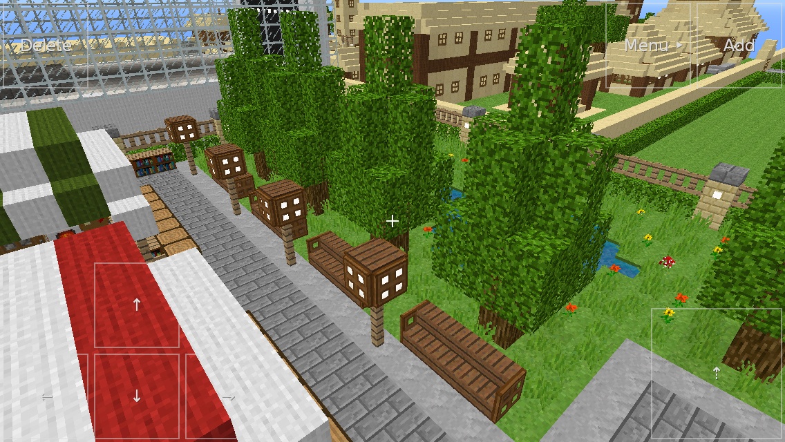 Medieval Market District Minecraft Map