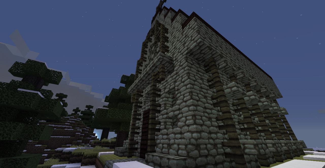 Rampage of the Dragons Minecraft Map