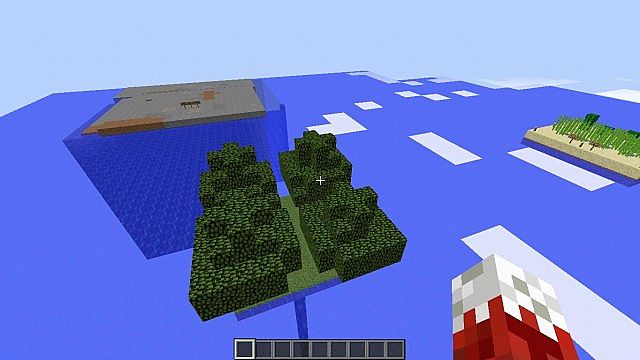 The 3 Islands Minecraft Map