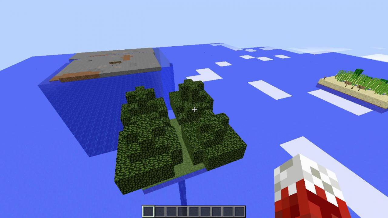 The 3 Islands Minecraft Map