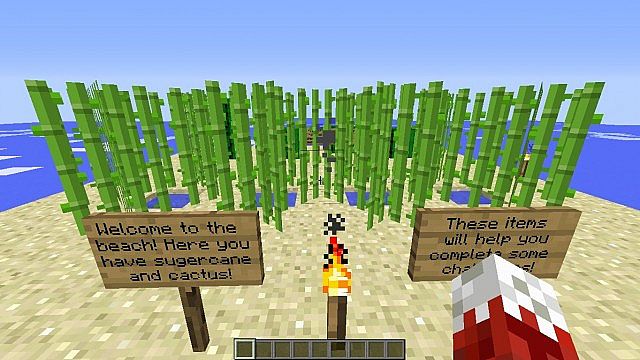 The 3 Islands Minecraft Map