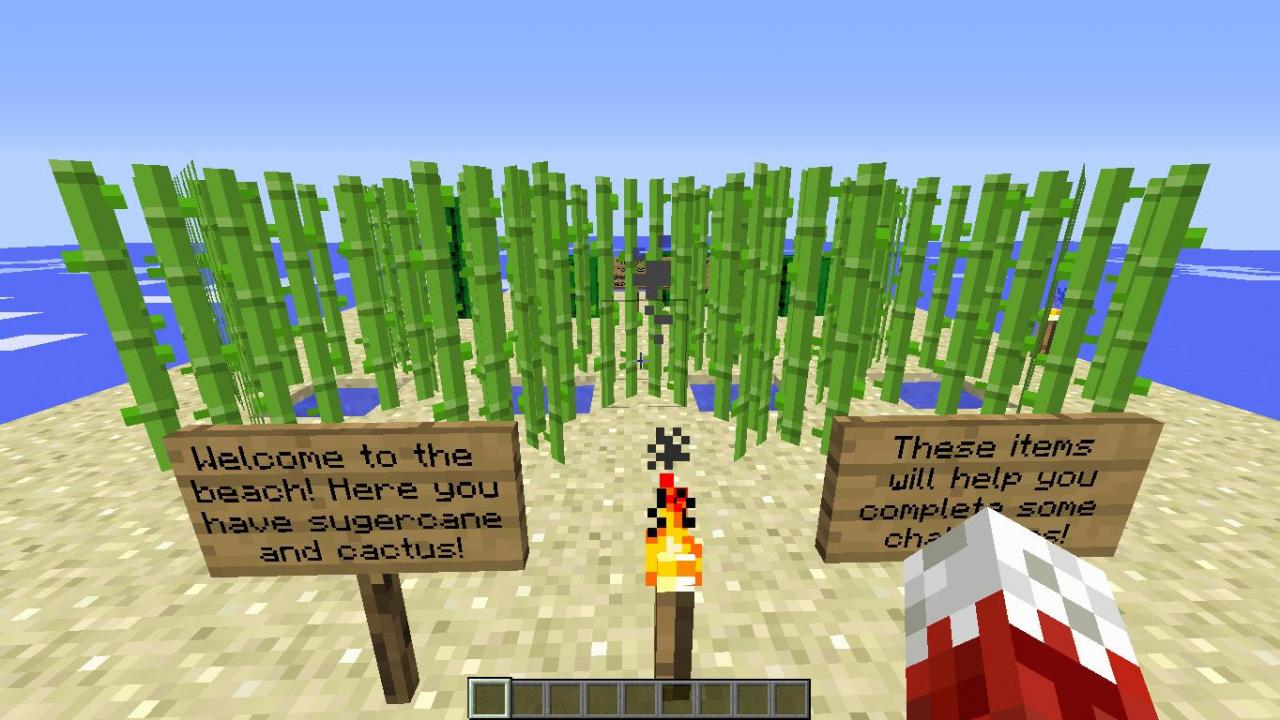 The 3 Islands Minecraft Map