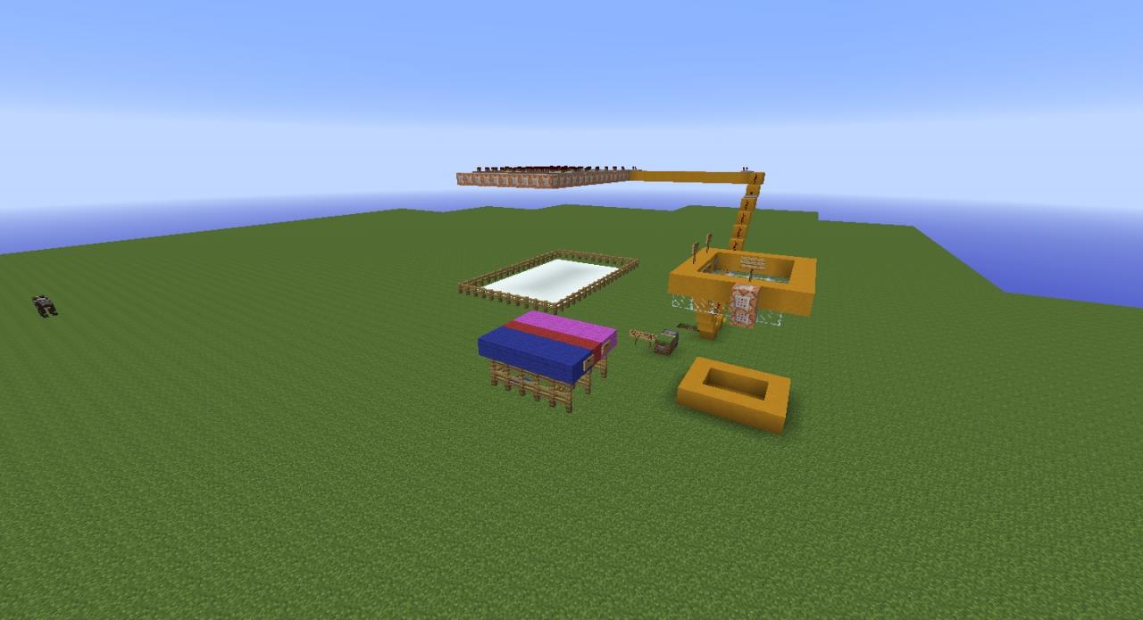 Spleef Arena (Auto Resets!) Minecraft Map