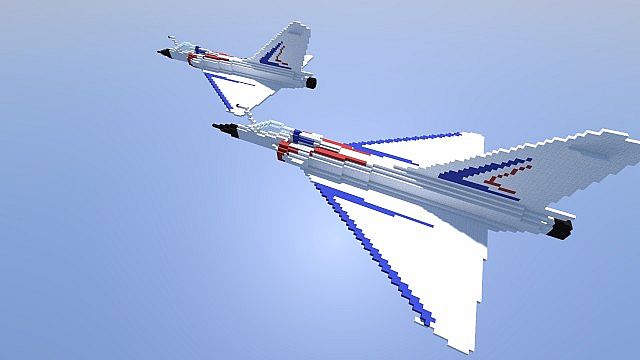Dassault Mirage 2000-5 Experimental Minecraft Map